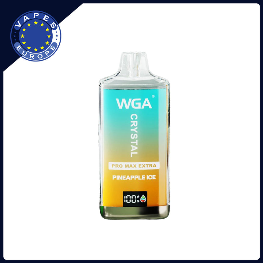 Crystal Pro Max Extra 15000 e papieros - Vapes Europe